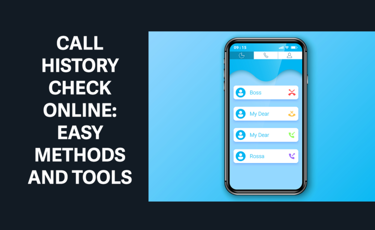 Call History Check Online - How to Check Someone's Call History