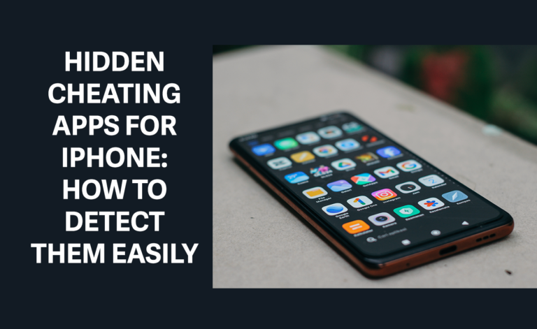 Hidden Cheating Apps for iPhone: How to Detect Them Easily