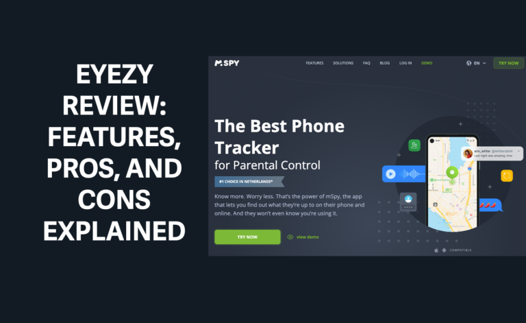 mSpy – The Best Monitoring App: Features, Pros, and Cons