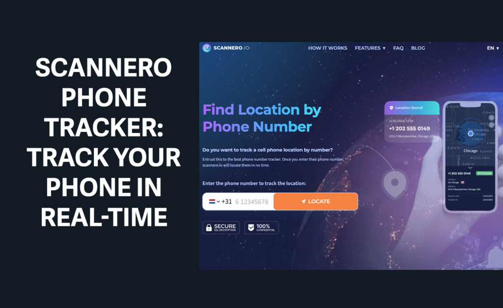 Scannero Phone Tracker: Track Your Phone in Real-Time
