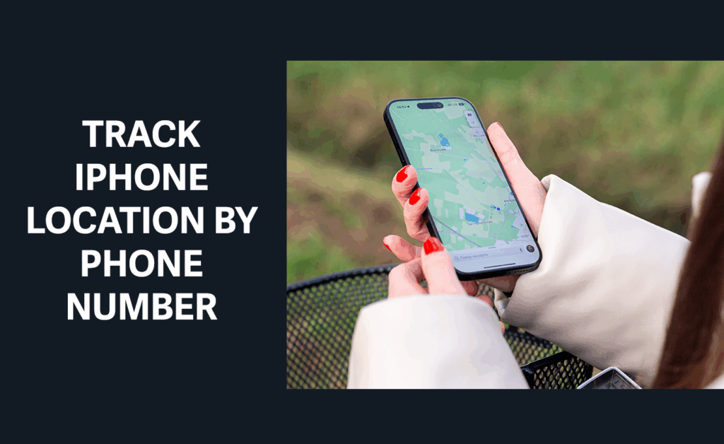 Rastrear la ubicación del iPhone por número de teléfono