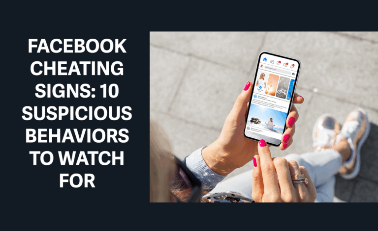 Facebook Cheating Signs: 10 Suspicious Behaviors to Watch For