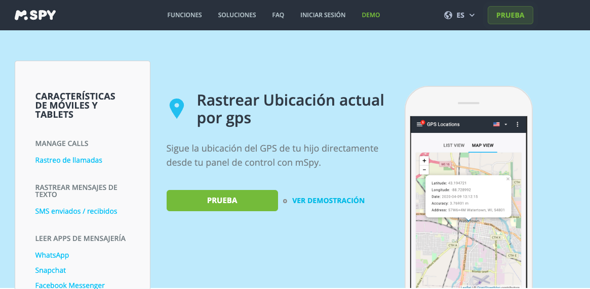 Como localizar a una persona con su numero de celular fácil y sin rastro