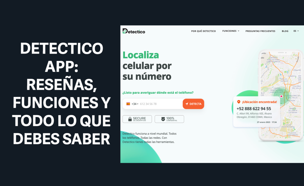 Detectico app: Reseñas, funciones y todo lo que debes saber