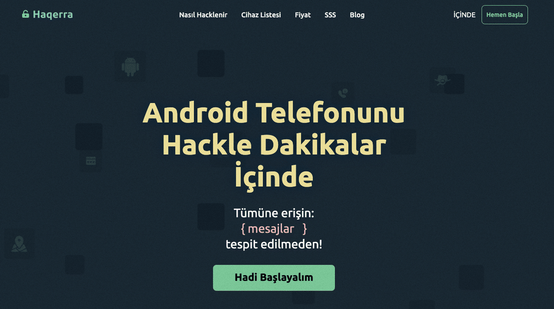 Uzaktan Android Telefonlara Sızma | Mobil Cihazlara Erişim Sağlayın